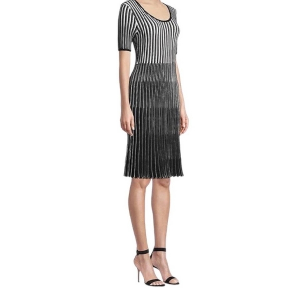 Boss | Dresses | Hugo Boss Farya Striped Sheath Dress | Poshmark